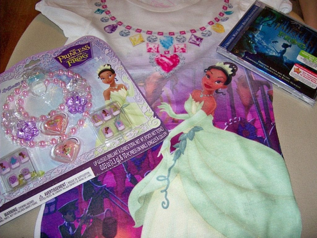 disney-princess-and-the-frog-walmart-swag - Life in the DayngrZone
