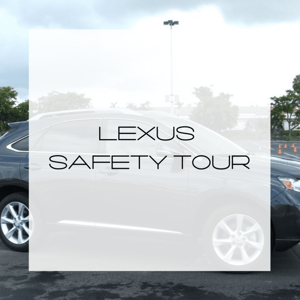 Lexus Safety Tour In Review - Life in the DayngrZone