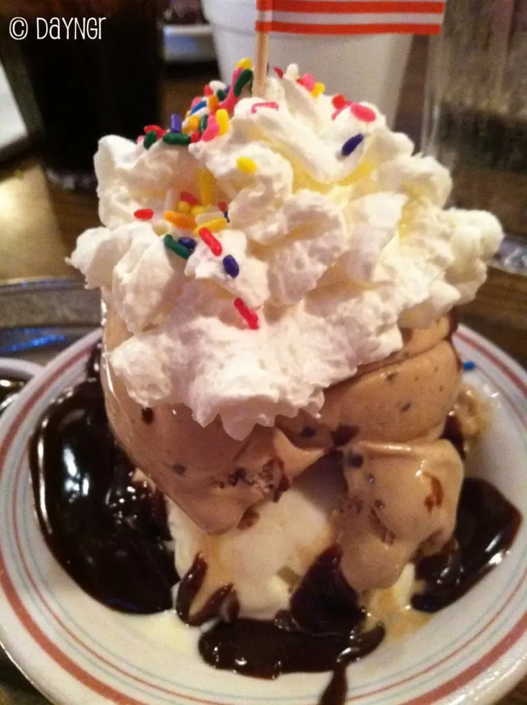 Jaxsons Ice Cream Sundae - Life in the DayngrZone