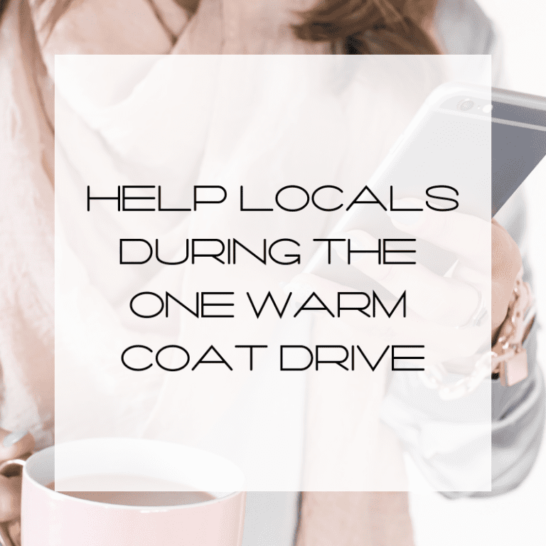 Help Carolina Locals During the One Warm Coat Drive - Life in the ...