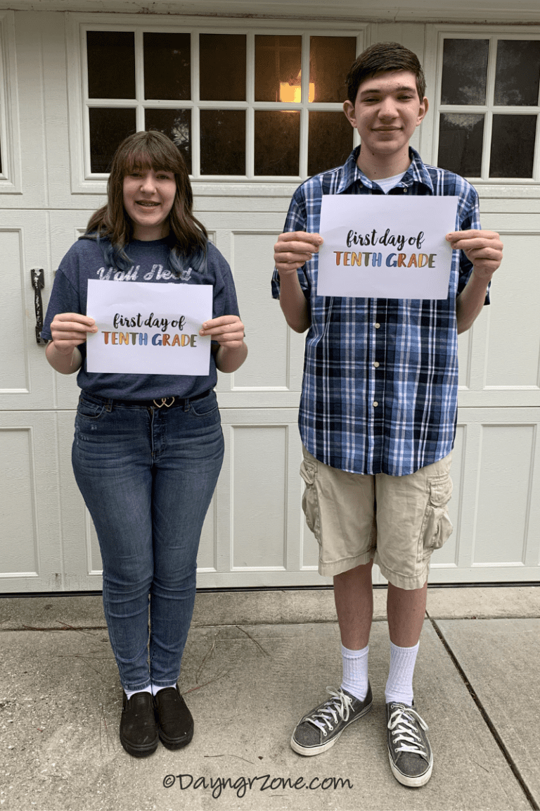 Classical Conversations Challenge II Begins Today! - Life in the DayngrZone